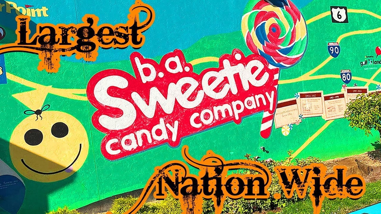 b. a. Sweetie Candy Company - Largest Candy Shop Nation Wide - YouTube