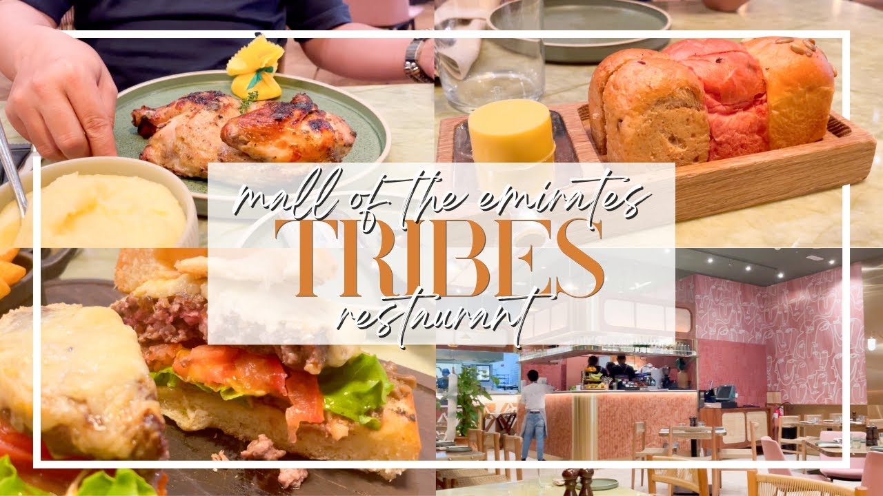 TRIBES RESTAURANT, DUBAI | African Food Restaurant in Mall of the ...