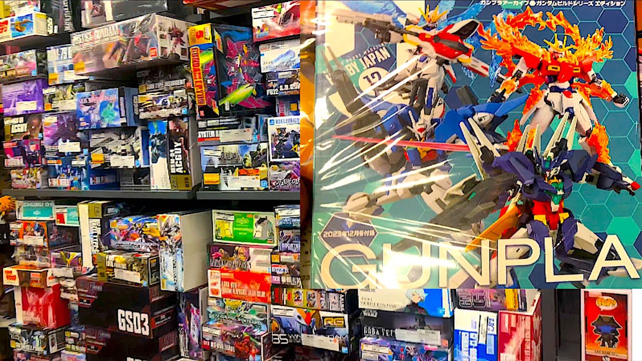 Gundam, Gunpla from Japan, Epyon, Neptight Unit, GN-X, Ez, Zudah ...