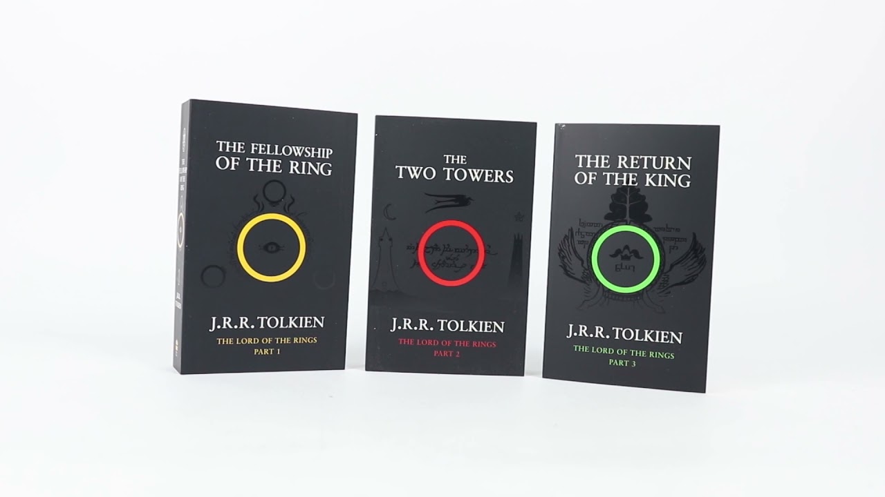 The Lord of the Rings Boxed Set by J. R. R. Tolkien Collection 3 Books ...