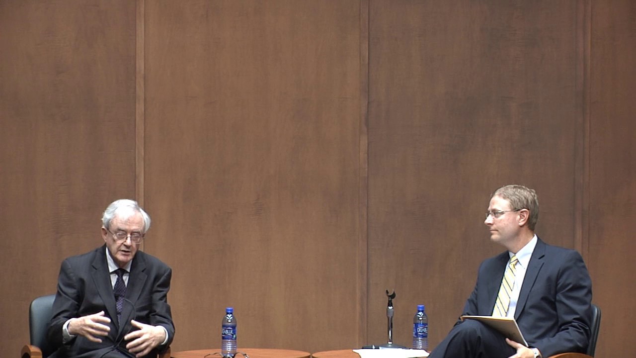 John Finnis "A Conversation with Professor John Finnis" - YouTube