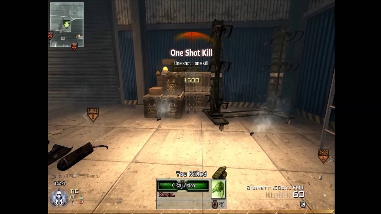 COD TRICKSHOT #1 - YouTube