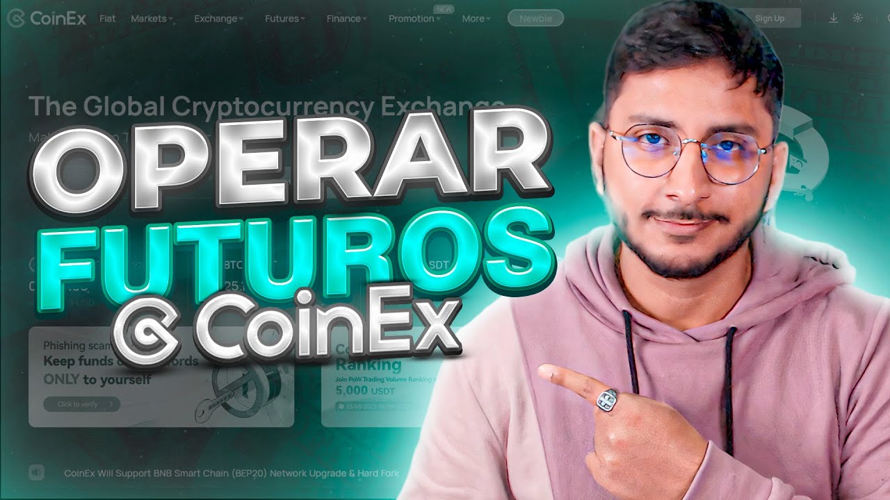 Tutorial de Trading en Futuros l Coinex - YouTube