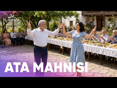 Qolum Qanadımsan Ay Ata - Ata Mahnısı | Yeni 2026 Şən Mahnılar