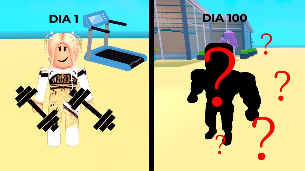 ME TORNEI MEGA MUSCULOSO NO ROBLOX (Gym Tycoon!) - YouTube