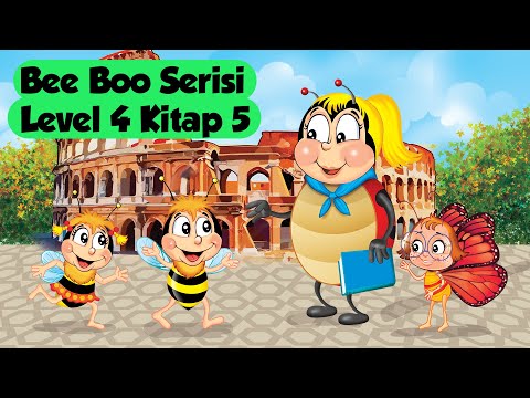 Bee Boo Serisi Level 4 Kitap 5