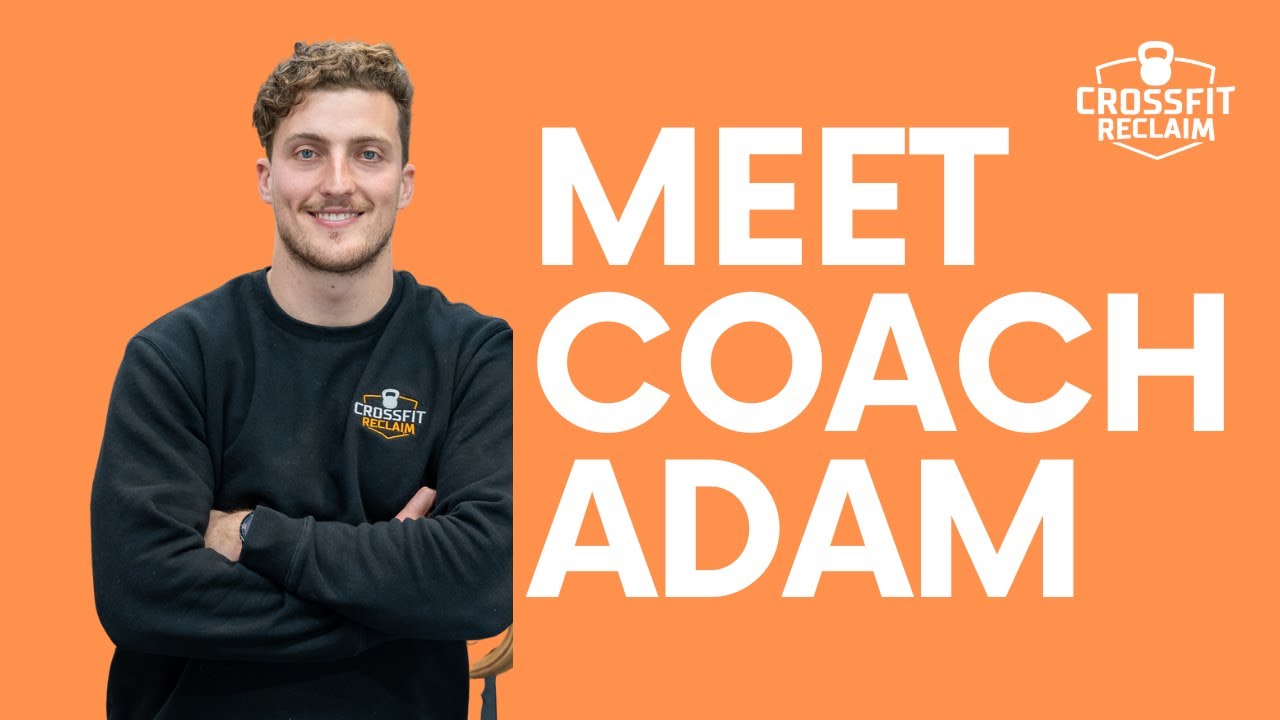 Meet Coach Adam - YouTube