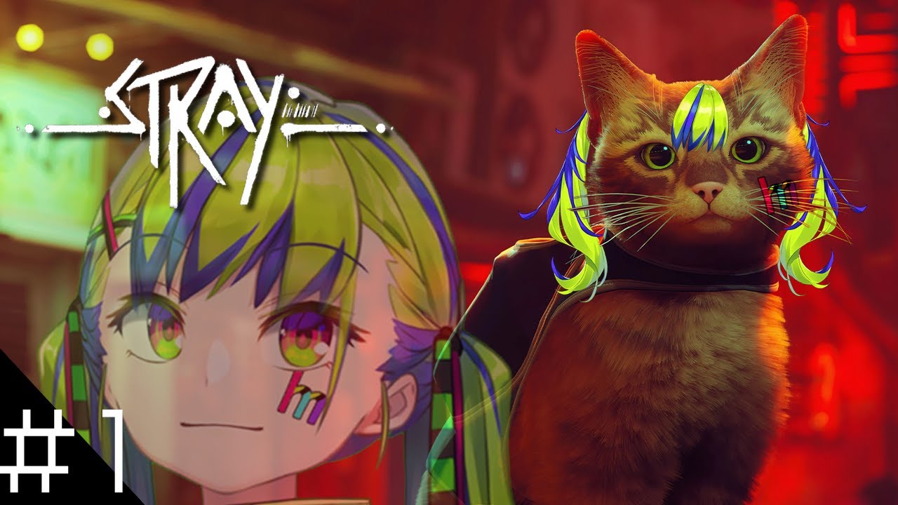 New【Stray】Cyberpunk & Cute Cat & Kawaii Vtuber story! #hypelive #Vtuber ...