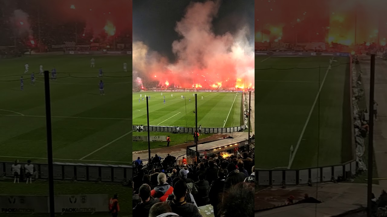 PAOK PYRO SHOW - YouTube