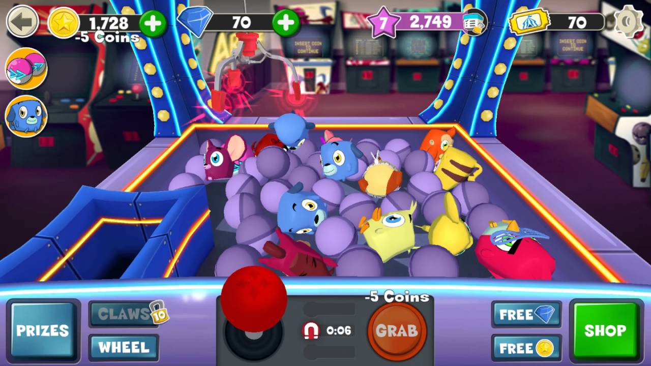 Prize claw 2 Randomness - YouTube