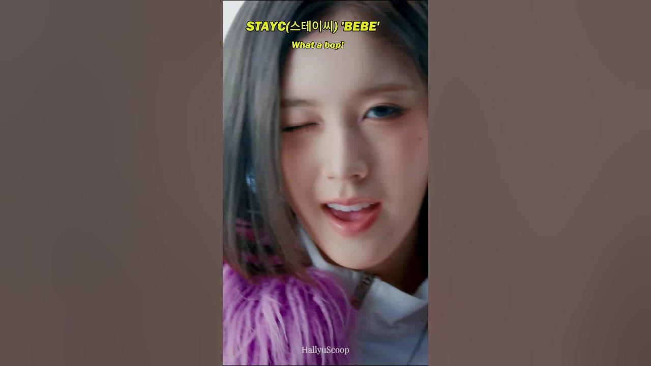 STAYC’s "BEBE" Comeback Is SO Addictive! #kpop #stayc #kpopcomeback #shorts #trending - YouTube