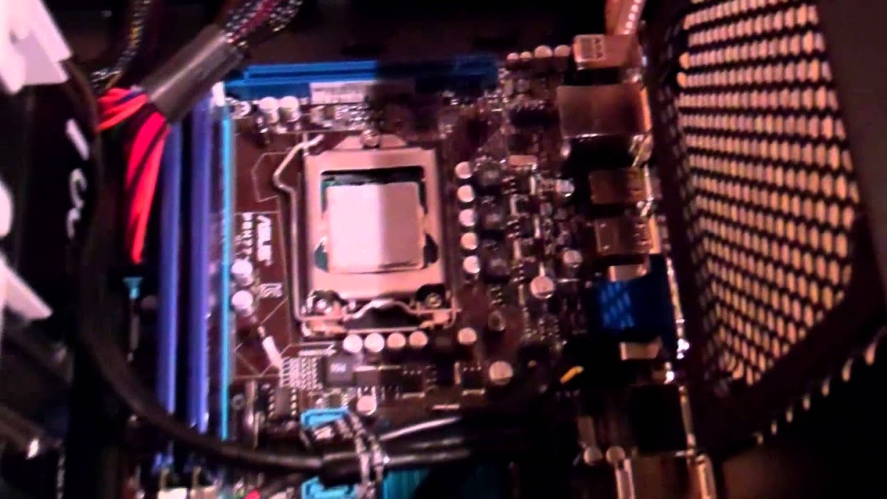 Mini ITX SERVER Build - YouTube