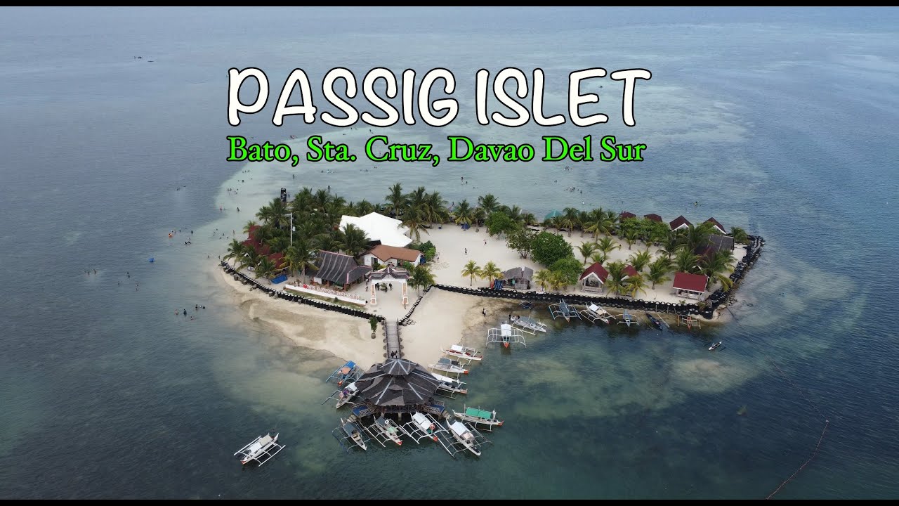 Passig Islet @ Bato, Sta. Cruz, Davao Del Sur - YouTube