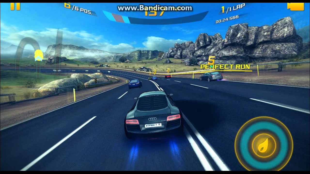 Asphalt 8: Airborne (Fun race game) - YouTube