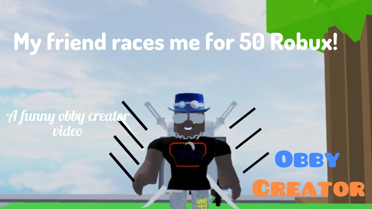 The epic obby creator race! - YouTube