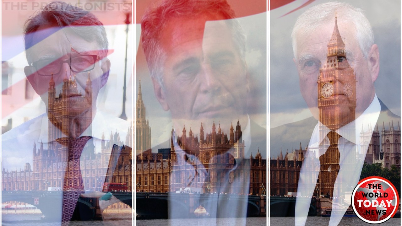 The Epstein/Mandelson Scandal & Russiagate with Basil Valentine, Pippa ...