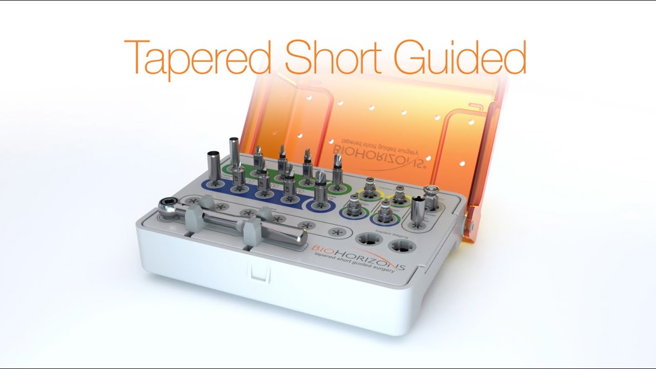 Tapered Short Guided Surgery kit from BioHorizons - YouTube