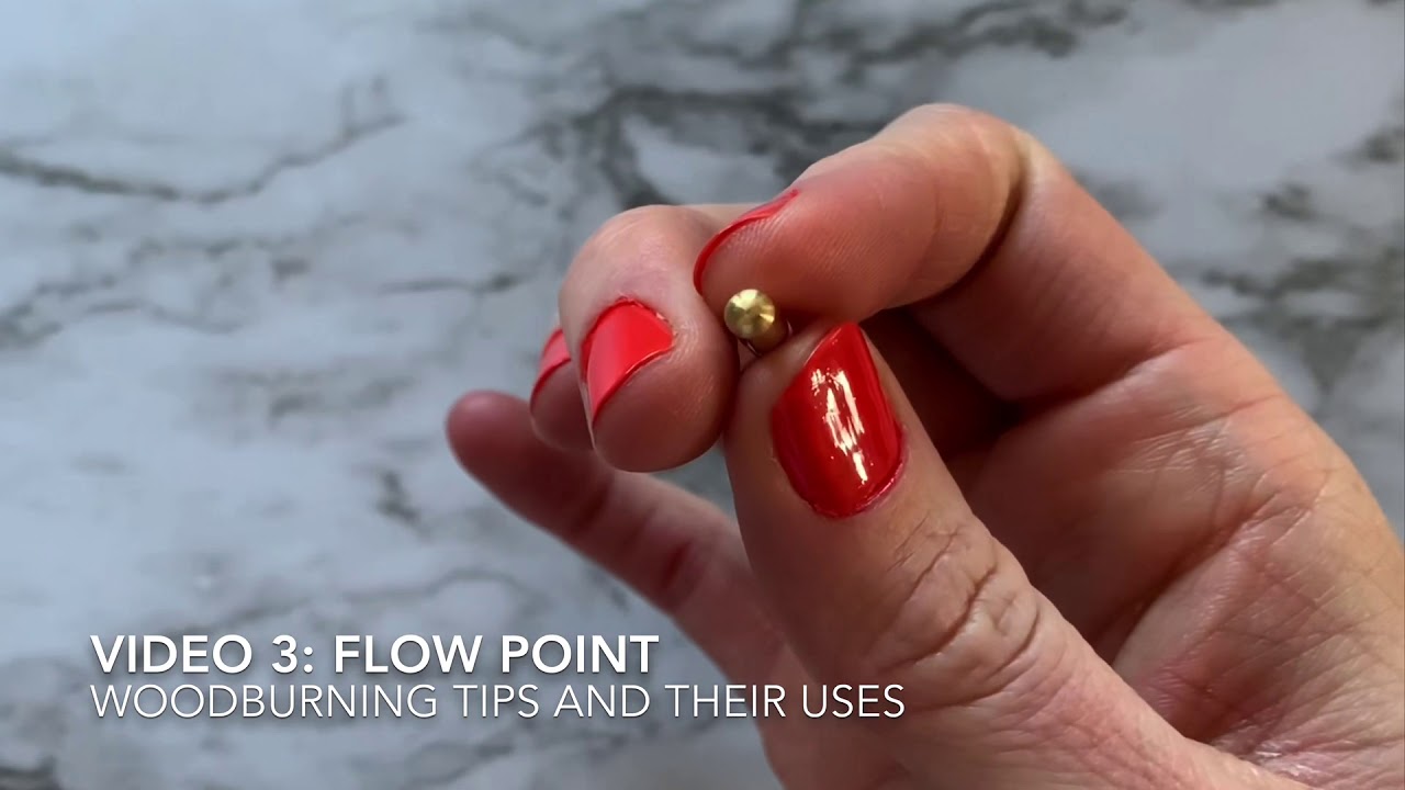 3: Woodburning Tips and Their Uses - Flow Point - YouTube