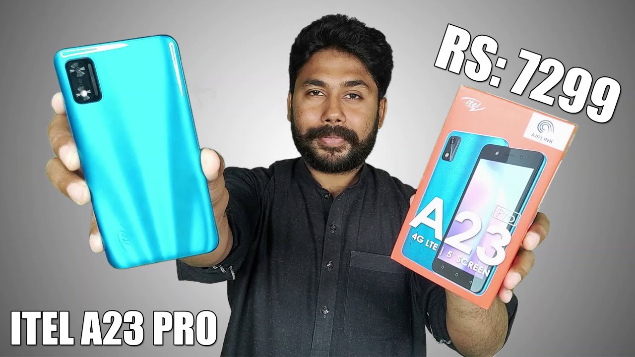 Itel A23 Pro Unboxing | Sasta 4G Phone - YouTube