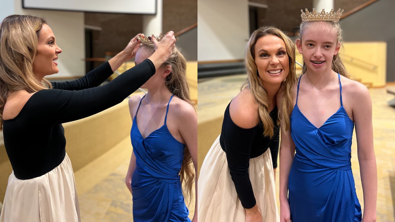 Teen crowned prom queen during special ceremony after suffering seizure ...
