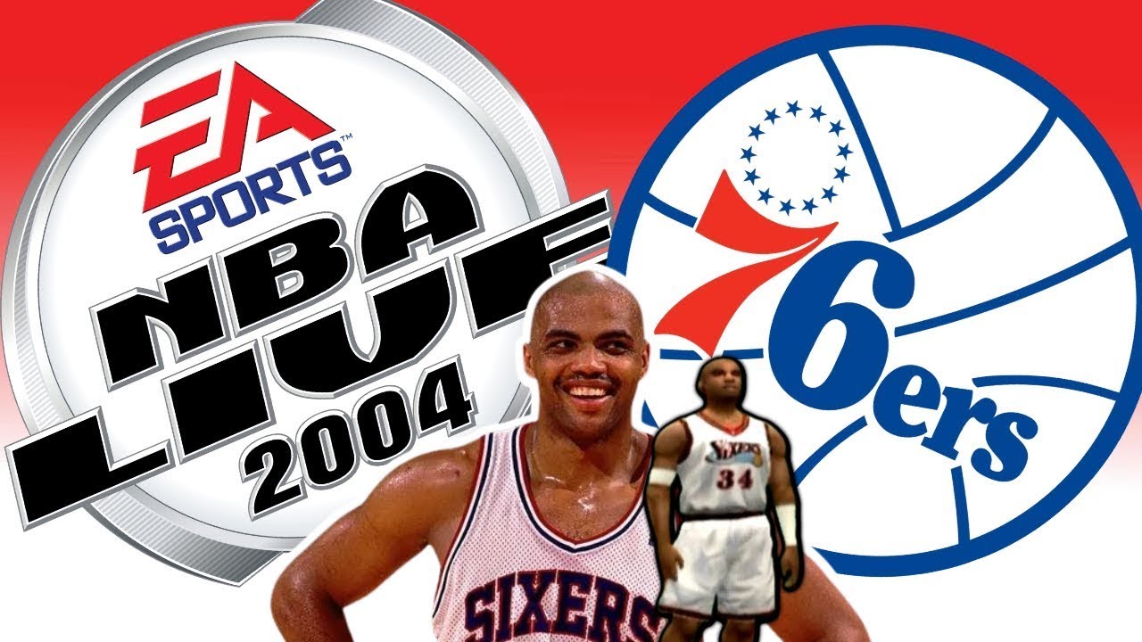 NBA Live 2004 - How To Create Charles Barkley - YouTube