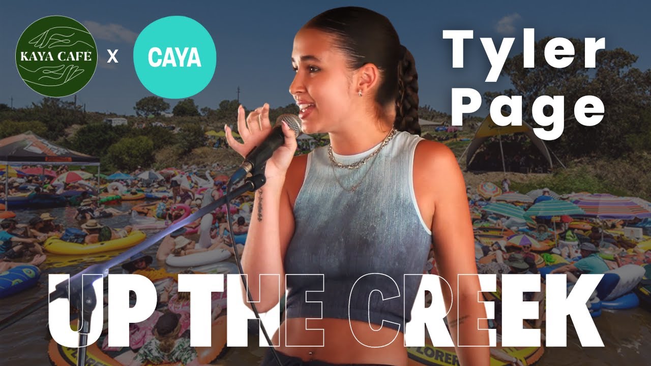 Up The Creek x KAYA Café - Tyler Page - YouTube