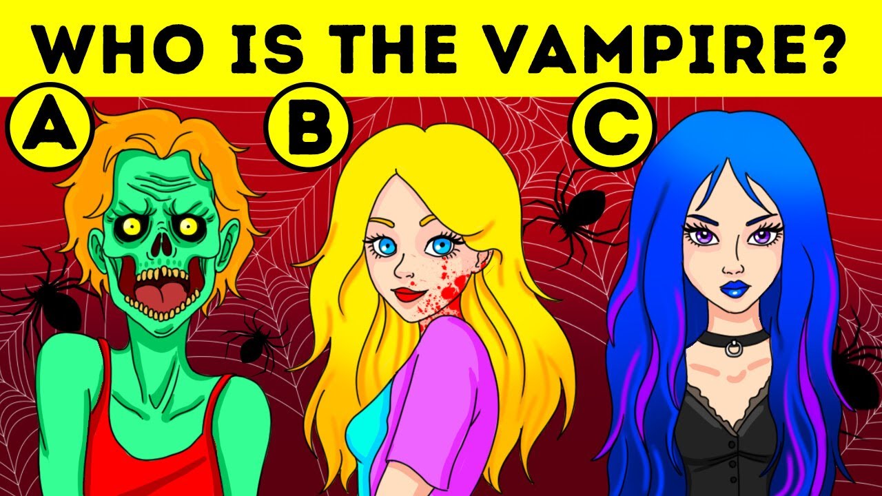 Trick or Treat? 🎃 | Spooky Halloween Riddles to Add More Spookiness to ...