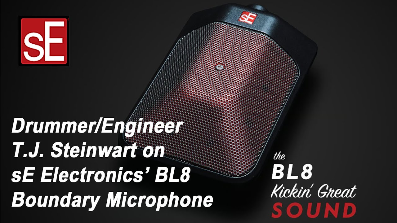User Perspective: sE Electronics BL8 Boundary Mic - YouTube