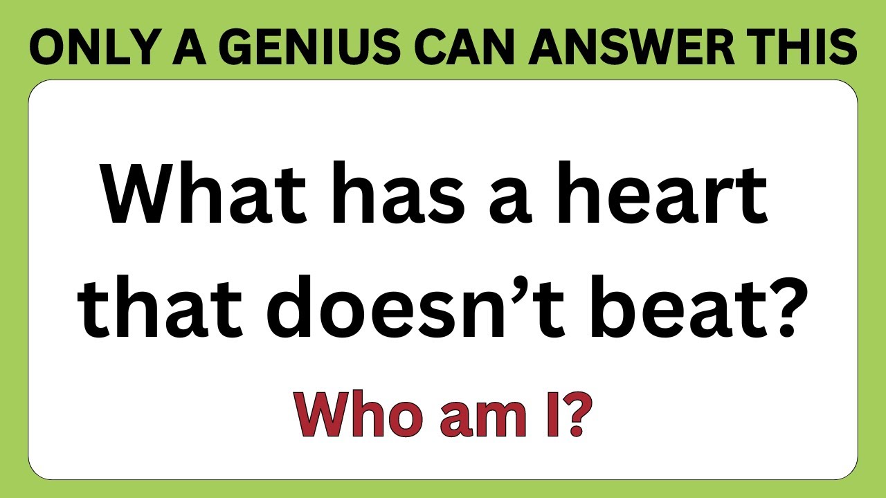 Riddles with Answers || Brainteasers || Hard Riddles with answers *New ...