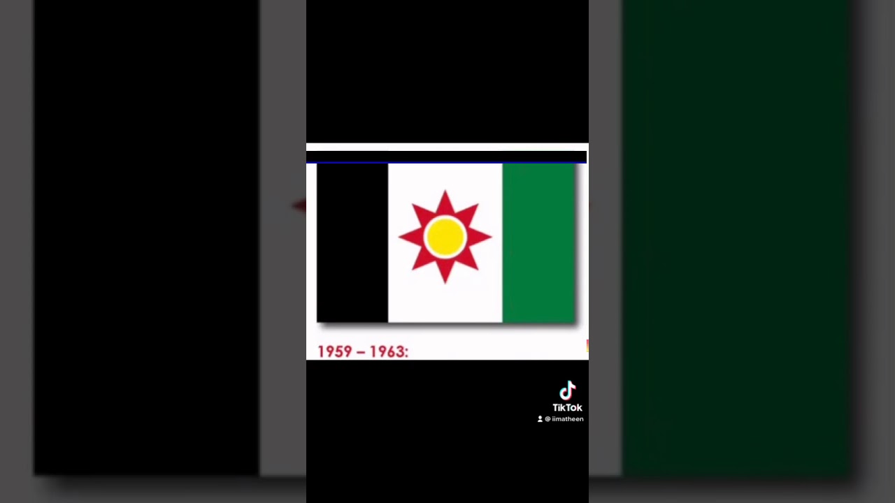 EVOLUTION OF THE IRAQ FLAG (1921-2021) #Shorts - YouTube