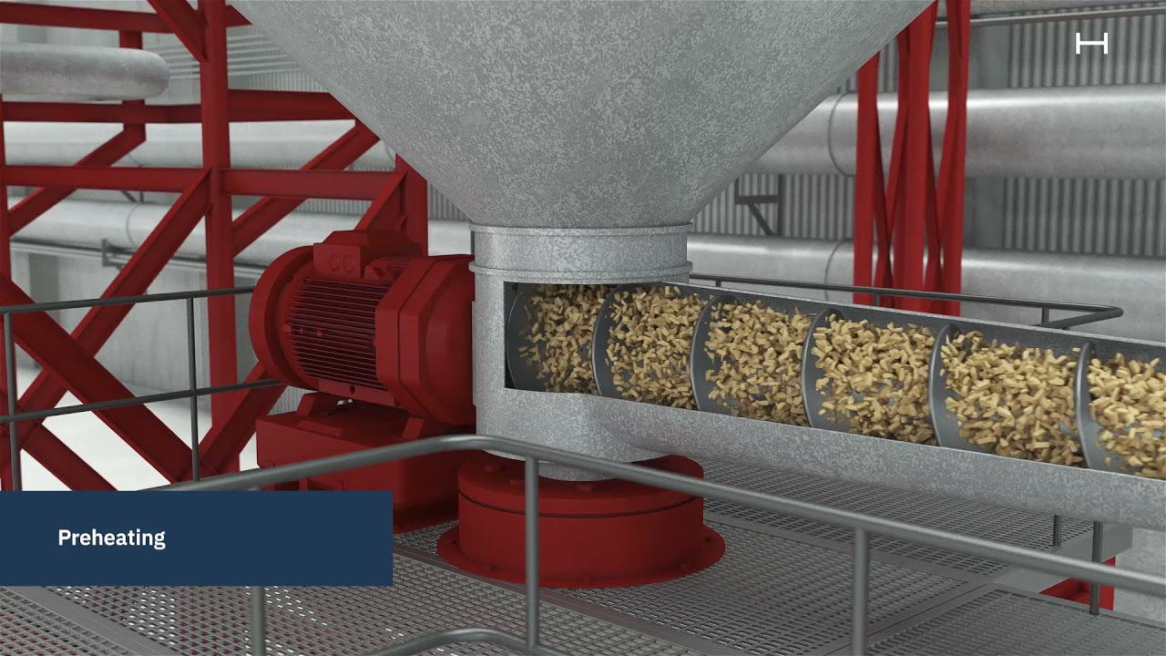 Paper production - from chips to pulp at Holmen Paper Braviken mill ...