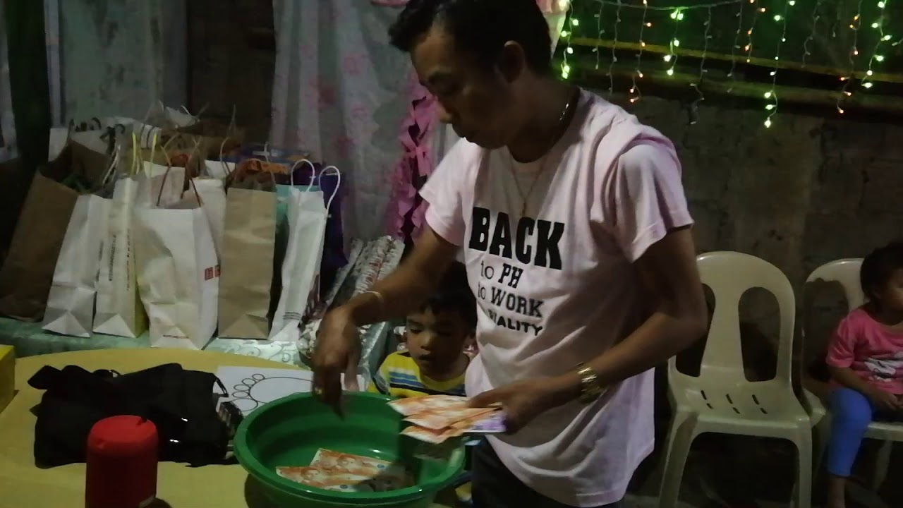 Tradisyon Pabunutan - YouTube