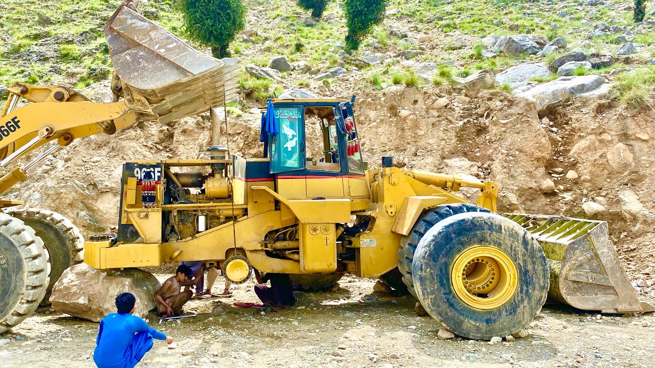 Top (4) Most Incredible Manufacturing of 966F Cat Wheel Loaders Process ...