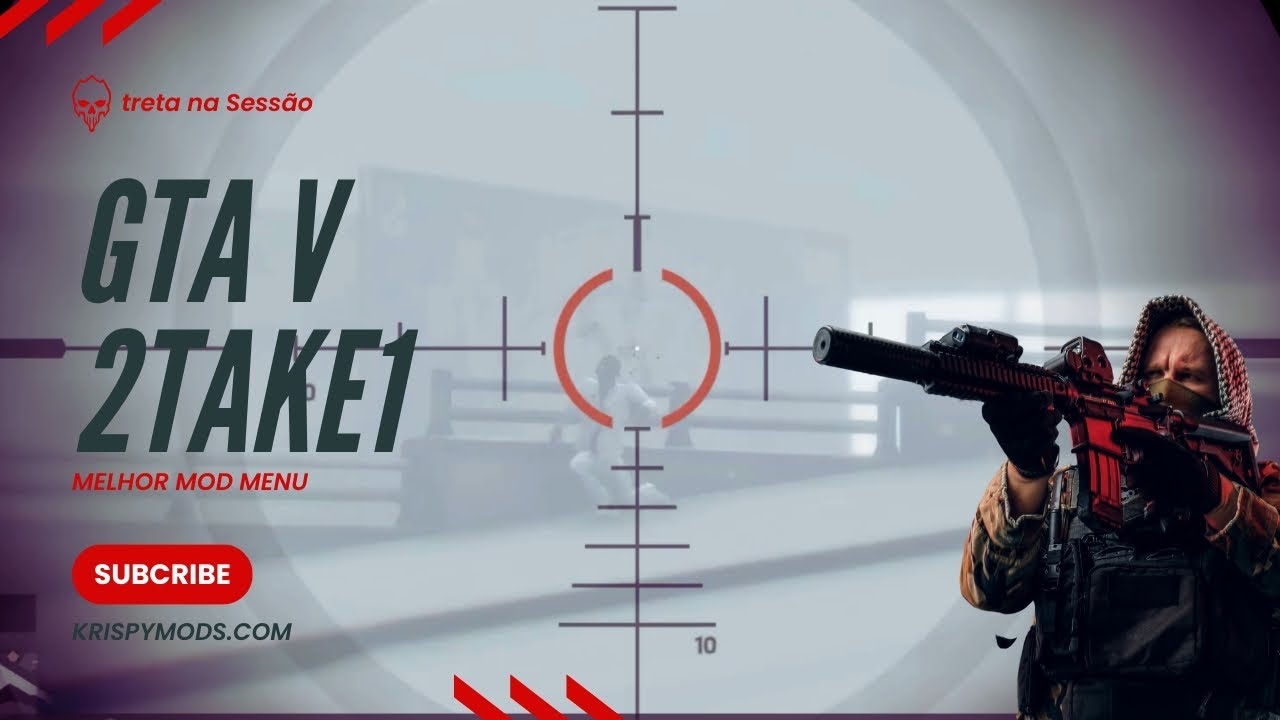 GTA V TRETA NA SESSÃO MOD MENU 2TAKE1 - YouTube