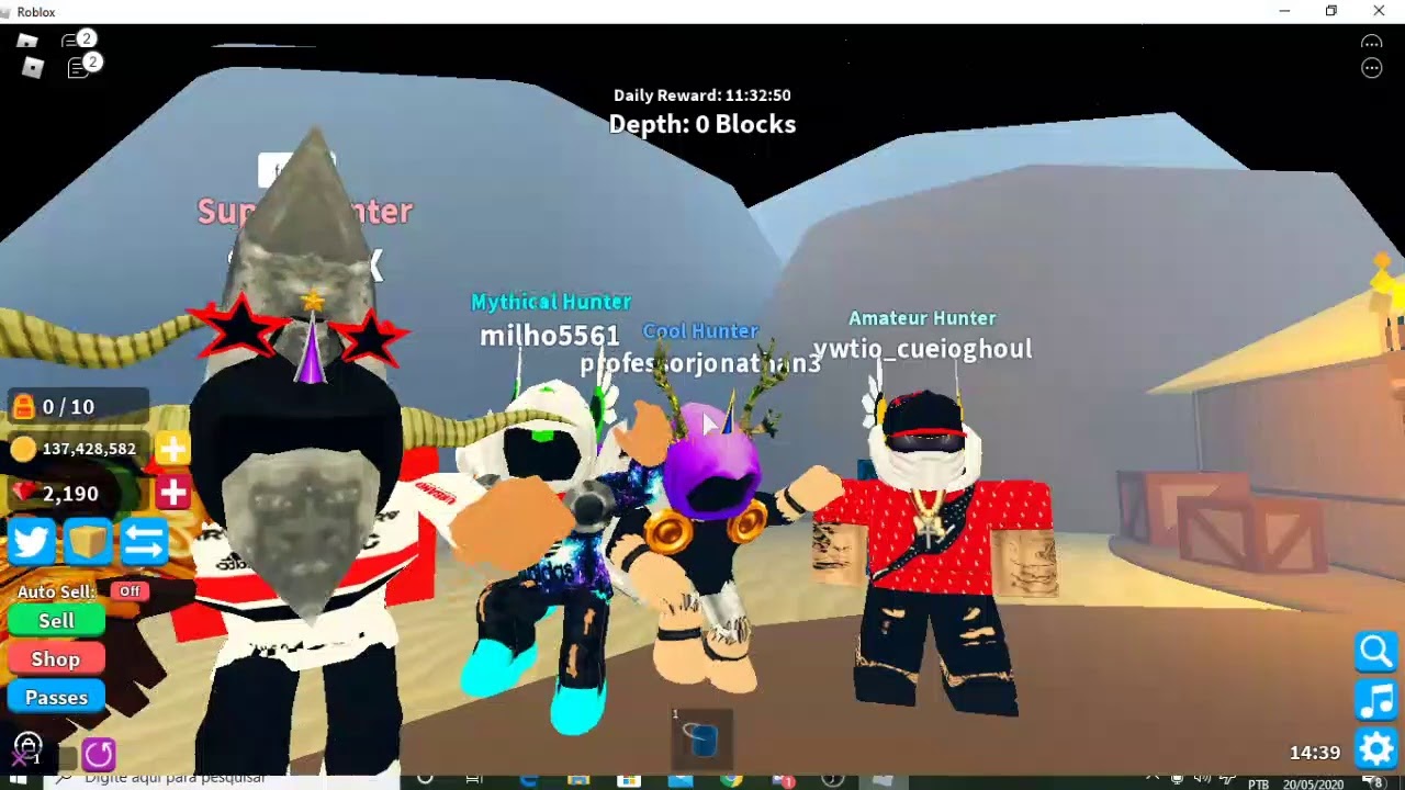 JOGANDO FREE FIRE E ROBLOX - YouTube