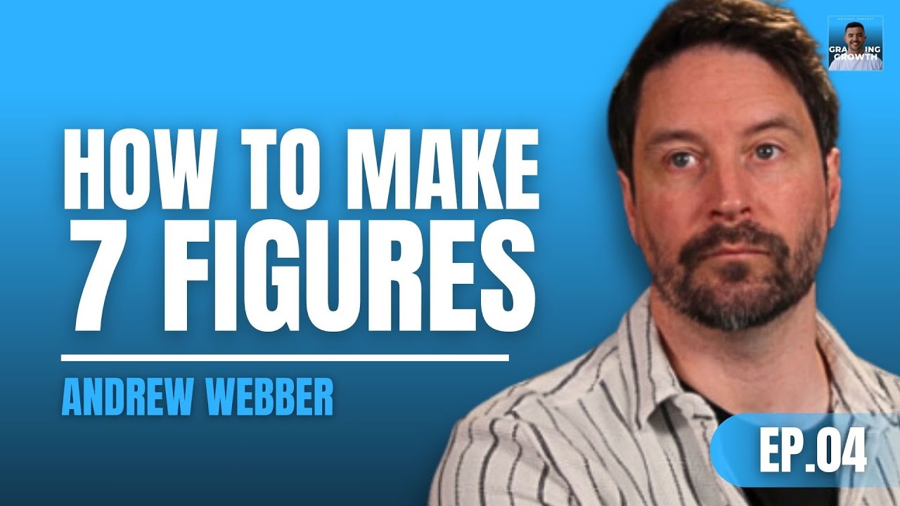 #004 - Andrew Webber of Foundernomics Talks Making 7 Figures With His ...