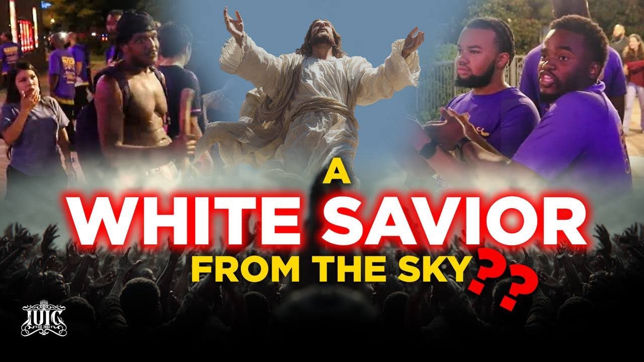 A White Savior From The Sky?? 🤔 - YouTube