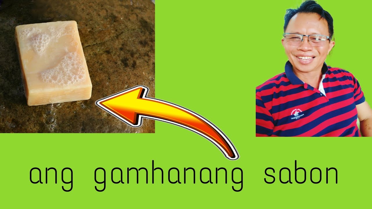 ang ganda pala ng sabon ng nukos.. - YouTube
