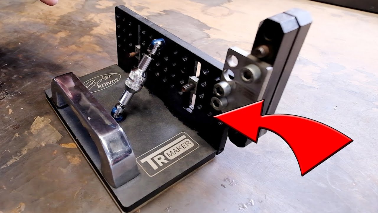 TRMaker Bevel Jig Review - YouTube