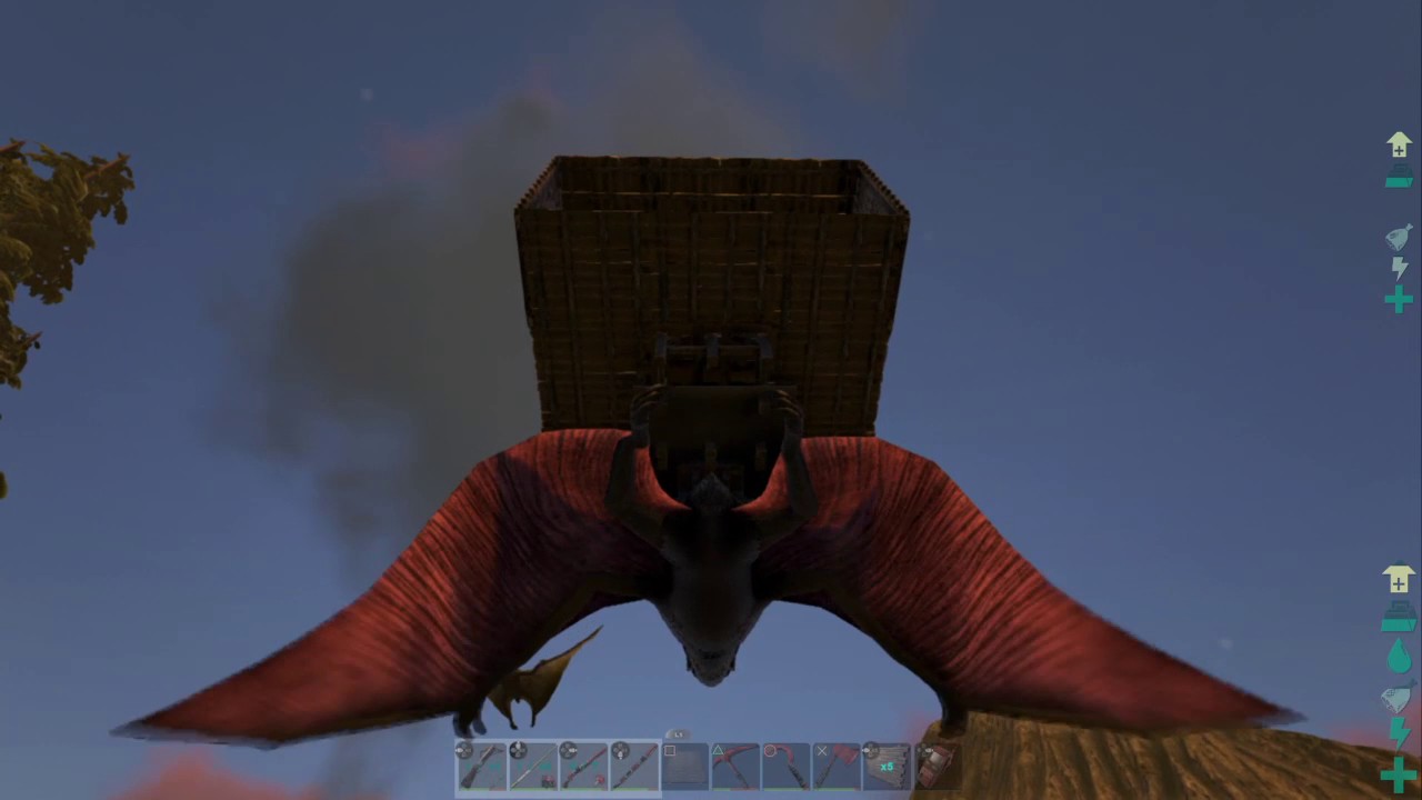 How to catch quetzal platform trap ARK - YouTube