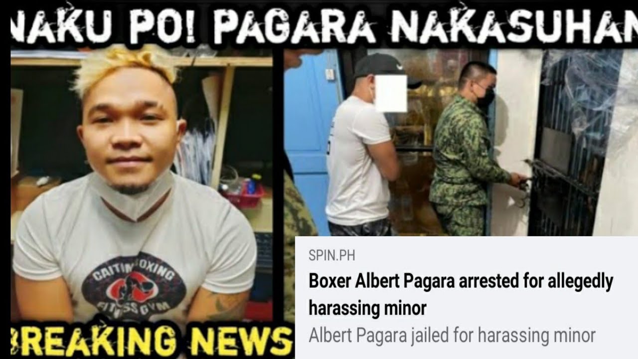 ALBERT PAGARA/ARESTADO SA PANG GAGAHASA/ - YouTube