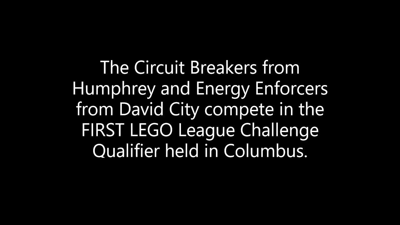 Circuit Breakers at FIRST LEGO competition in Columbus - YouTube