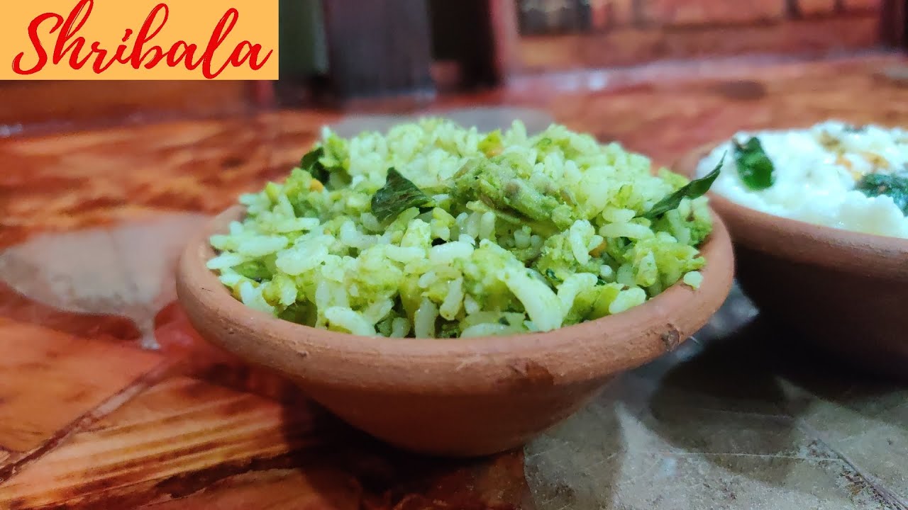Roasted Raw Banana Rice | சுட்ட வாழைக்காய் சாதம் | Chef Shri Bala ...