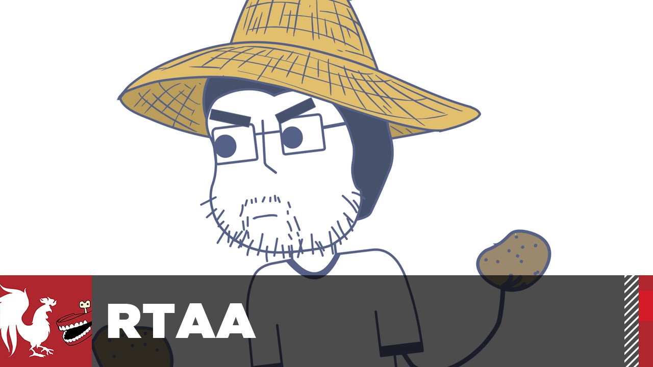 Rooster Teeth Animated Adventures - Bombs, Potates, & Stickers - YouTube