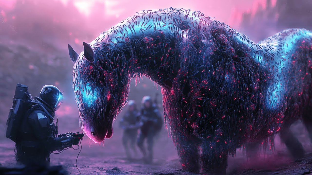 The Alien Horse Overrun with millions of ticks was Incredibly saved by ...