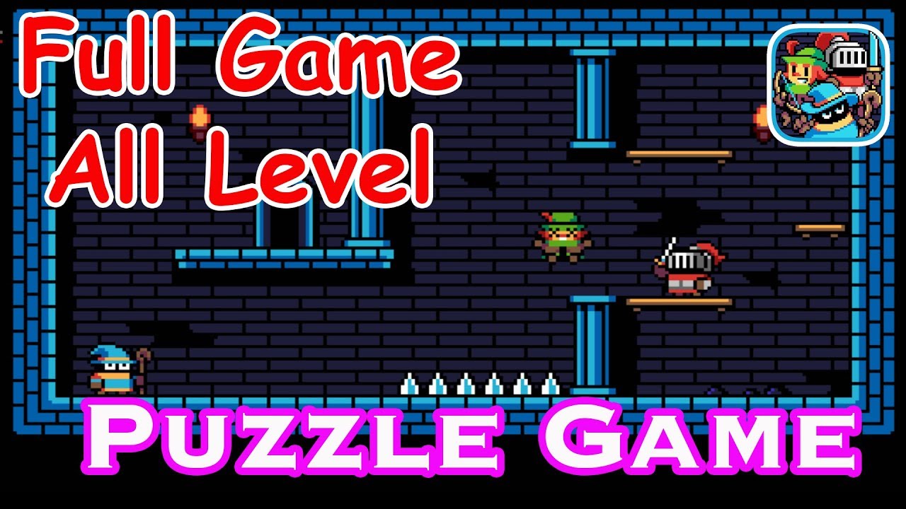 Total Party Kill - Full Game, All Level (1-60) - Puzzle Game - YouTube