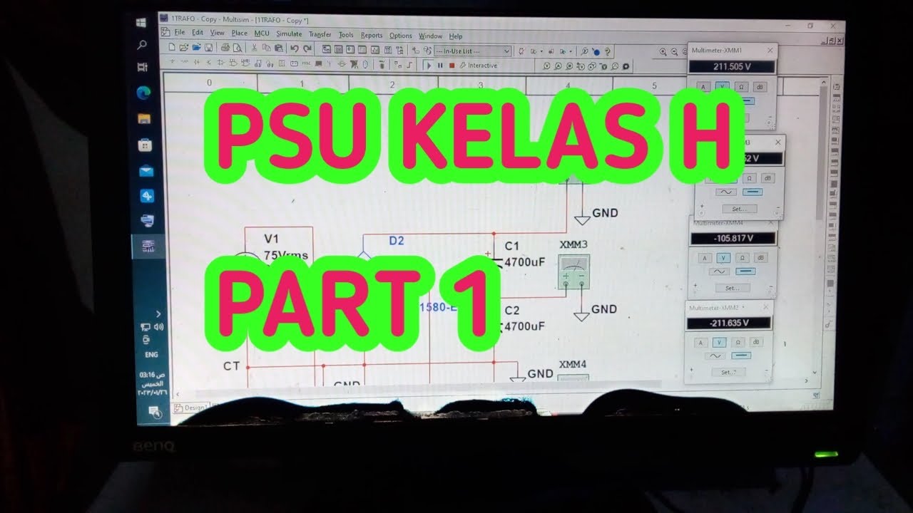 PSU KELAS H - YouTube