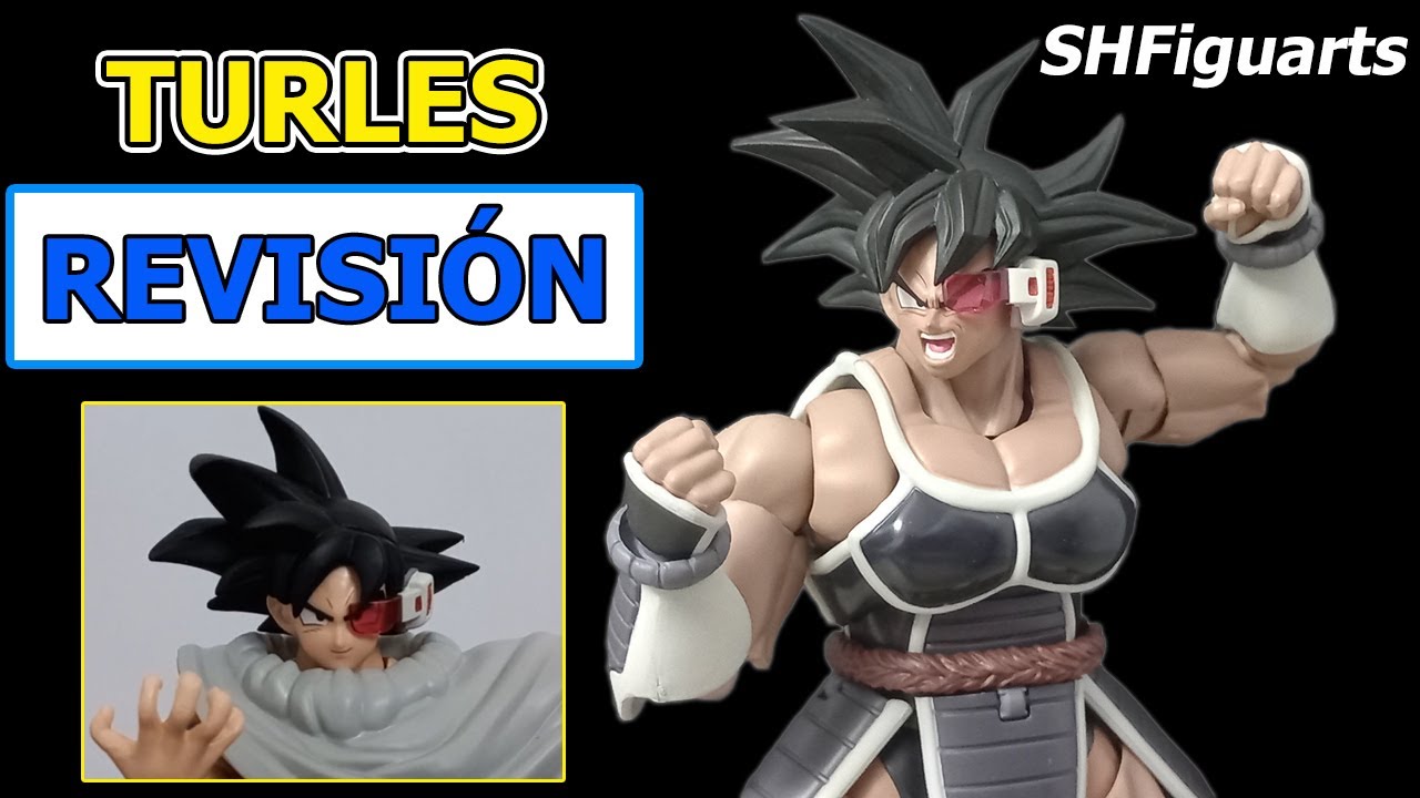 Turles Revisión | SH Figuarts | Dragon Ball | Tulece | Review ...