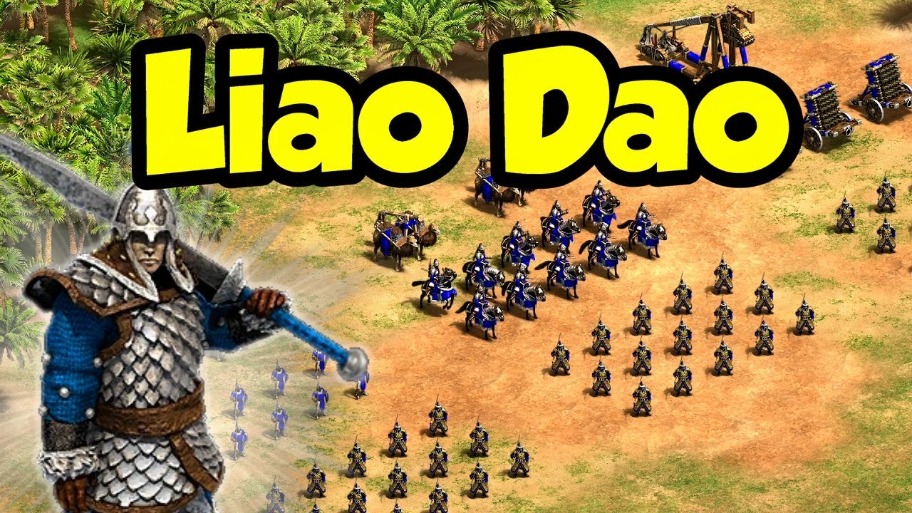 Testing the Liao Dao! (Khitan unique unit) - YouTube