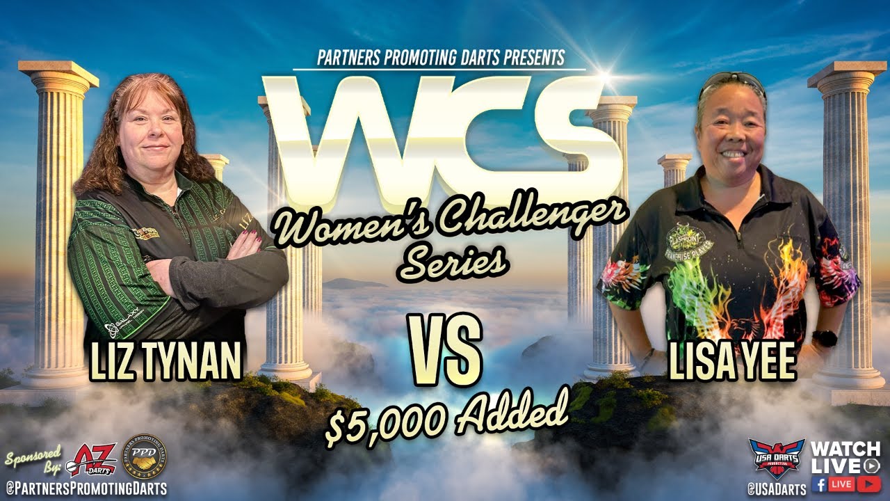 Liz Tynan vs Lisa Yee | Season 5 | Women's Challenger Series - YouTube